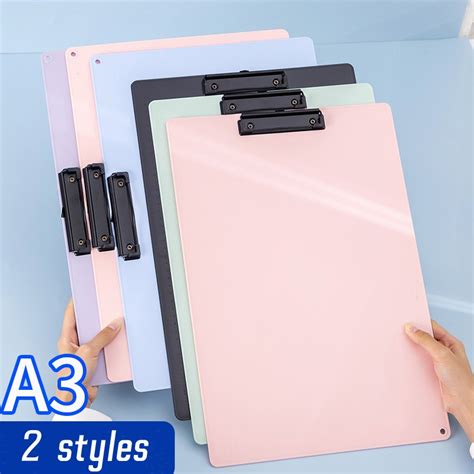 Clipboard A3 Board Clamp Drawing Clipboard Writing Pad Clipboard File