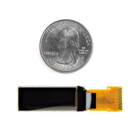 Oled Display White 128x32 0 91in Opencircuit