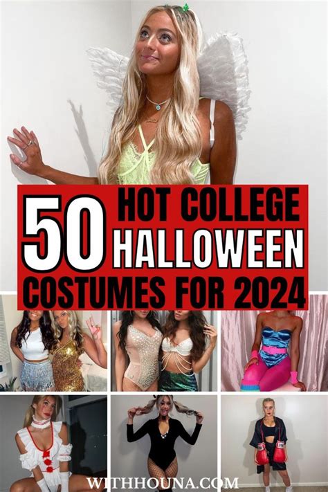 45 Hottest College Halloween Costumes For Girls You Have To Try In 2024 With Houna Di 2024
