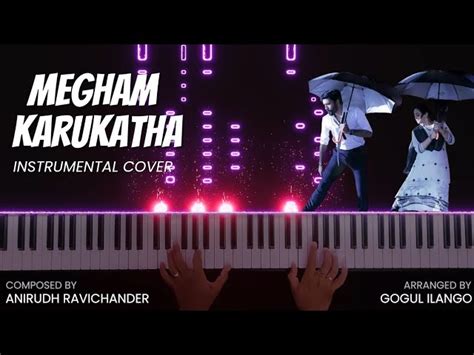 Megham Karukatha Instrumental Cover Thiruchitrambalam Dhanush