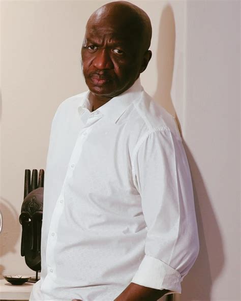 Pictures Scandal Actor Fana Mokoena Shows Fans His Massive Beard That