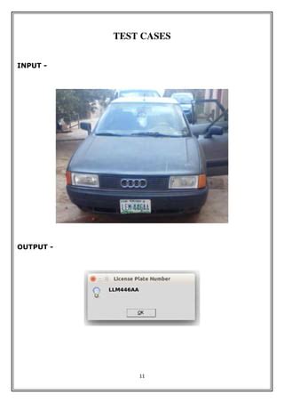 License Plate Recognition Using Python And OpenCV PDF