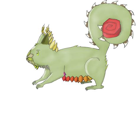 Oc Askrel The Legendary Squirrel Concept Rpokemon