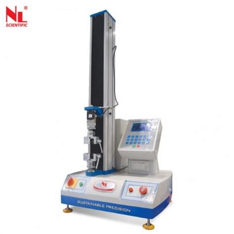 Servotec Fully Automatic Universal Tensile Machine 2kN NL SCIENTIFIC MANUFACTURING SDN BHD