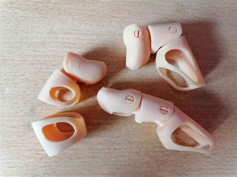 Free Stl File Finger Prosthesis 👽・model To Download And 3d Print・cults