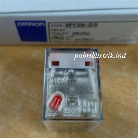 Jual Relay MY2N GS 48V AC 48VAC 48 VAC Omron Original Shopee Indonesia