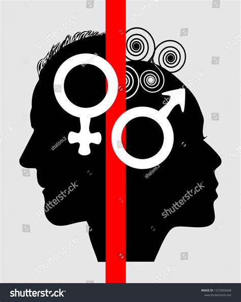 Face Half Man Half Woman Images Stock Photos Vectors Shutterstock