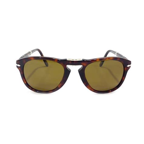 Persol 714 Iconic Folding Sunglasses Havana Brown Polarized Oldest