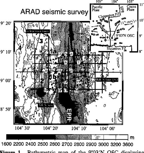 Figure 1 From Three‐dimensional Shallow Crustal Emplacement At The 9°03′n Overlapping Spreading