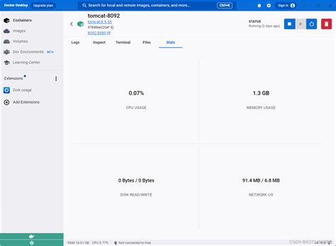 优化 docker 容器性能慢问题 应用部署到docker后响应变慢 csdn博客