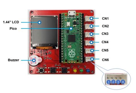 A Rp2040 Kit From Makerfabs Rp2040 Learning