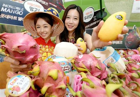 롯데마트 동남아 열대과일 축제