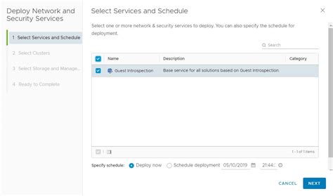 Nsx Guest Introspection Components And Configuration