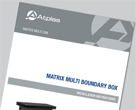 The All New Matrix Multi Boundary Box Atplas