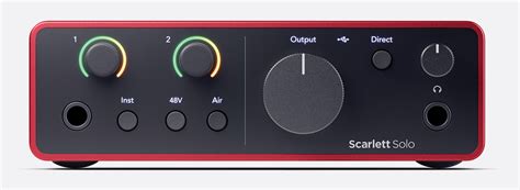 Focusrite Audio Interfaces Usb