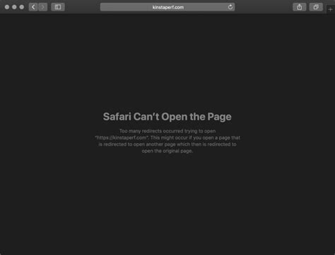 How To Fix The Errtoomanyredirects Error