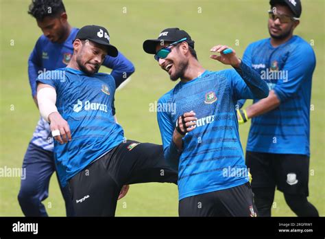 Nazmul Hasan Shanto L And Naim Sheikh R Make Fun During The