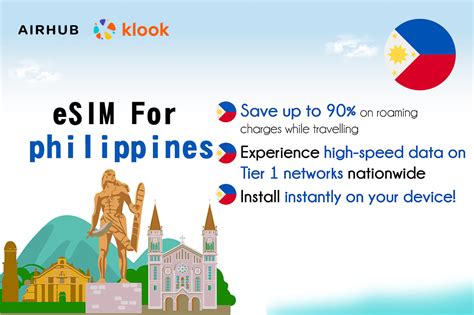 Unlimited Data Esims For Philippines Qr Delivered Via Email By Airhub App