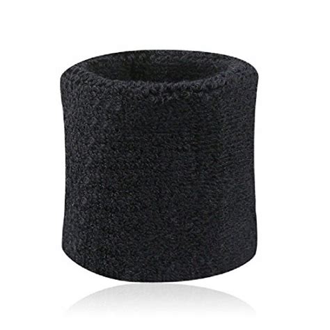 FROTKA NA RĘKĘ NADGARSTEK OPASKA CZARNA BLACK 1X 12725729385