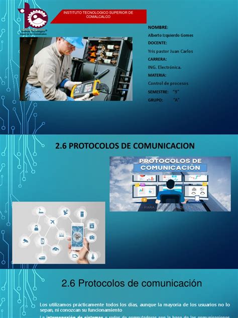 Protocolo De Comunicacion Pdf Protocolos De Internet Red De