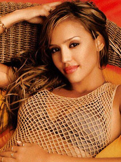 Jessica Alba Una Pinturita Infobae