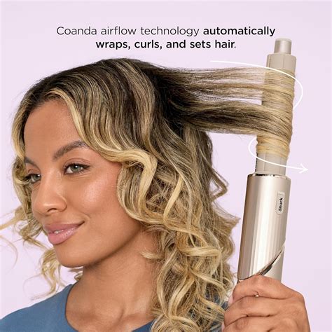 Shark Hd430 Flexstyle Air Styling And Drying System Powerful Hair Dryer