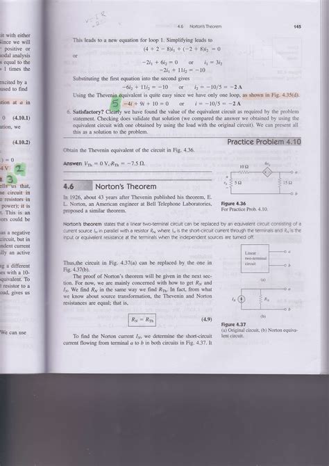 Thevenin Equivalent Example Problem All About Circuits