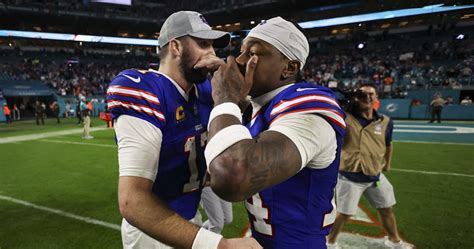 Bills Gm Josh Allen Wasnt Alerted To Stefon Diggs Trade Qb Knew It