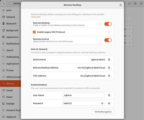 Ubuntu 22 04 3 And Enable Vnc Server Ask Ubuntu