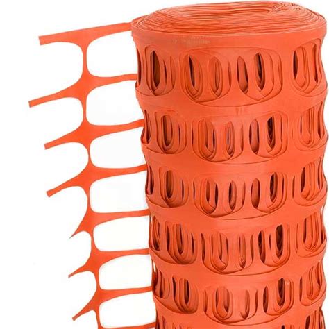 shop premium quality plastic mesh barrier safety fence gardening pest