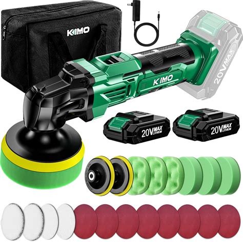 Buffer Polisher Car Polish Buffer 80000rpm Cordless