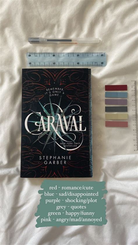 caraval annotating system empfohlene bücher bücher lesen buchlisten