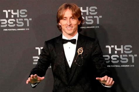 Modric Wins World Player Of Year Ends Ronaldo Messi Duopoly