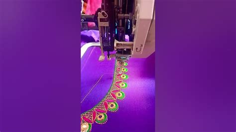 Embroidery Work Youtube