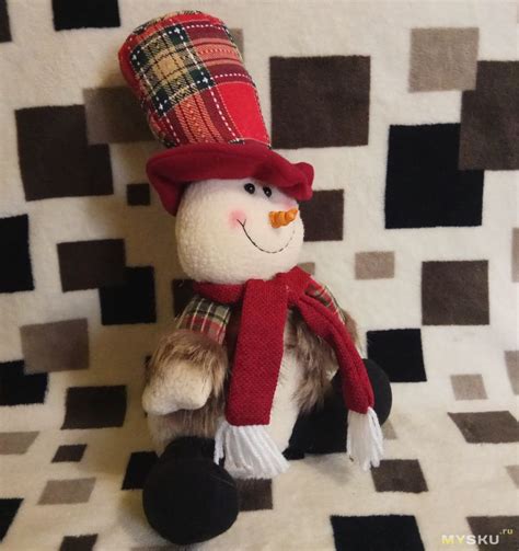 Новогодние мягкие игрушки