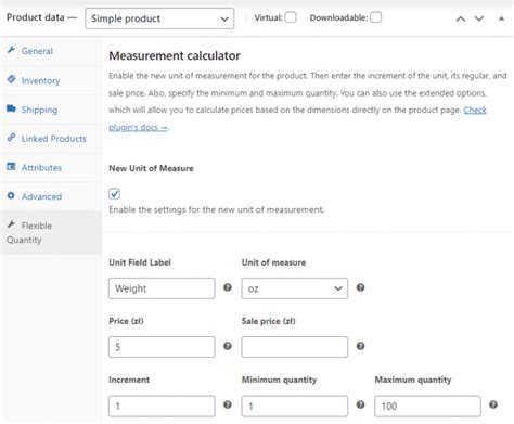 How To Create A Woocommerce Pdf Invoice With New Units Of Measure With