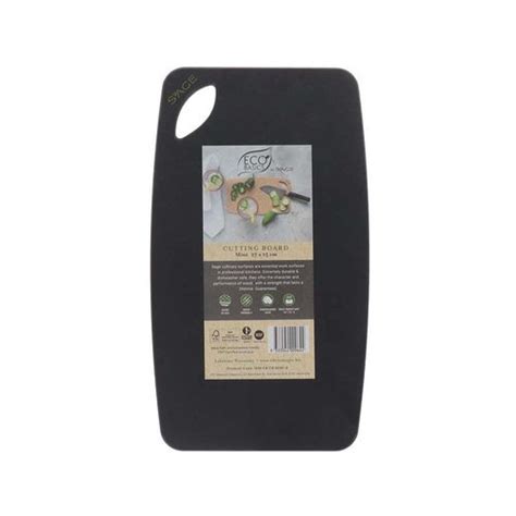 Eco Basics Mini Wood Pulp Cuttingchopping Board Black Bunnings