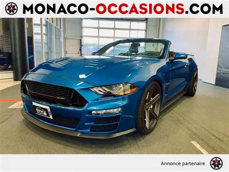 Monaco Occasions top one des sites de vente de véhicules d occasion