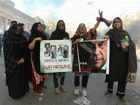 Imran Khan Pakistans Former Prime Minister Is Arrested In Islamabad