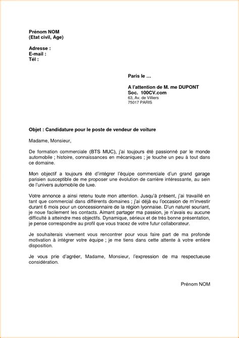 Modele Lettre De Motivation Cuisinier En Collectivité Laboite Cvfr