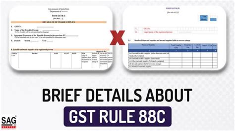New Gst Rule 88c For Mismatches Between Gstr 1 And Gstr 3b Pdf Business Accounting And Finance
