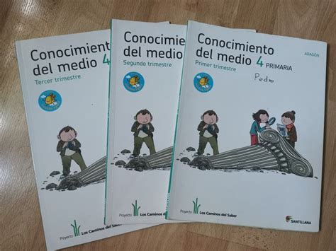 Conocimiento Del Medio 4 Primaria Santillana De Segunda Mano Por 5 Eur