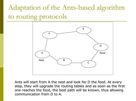 Ant Colony Algorithm Ppt