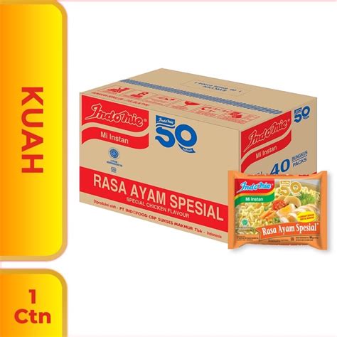 Jual Indomie Ayam Spesial Indomie Kuah Ayam Spesial Indomie Indomie