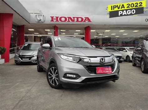 Carro Seminovo Honda Hr V V Flex Exl P Aut Em Brasil Clasf Veiculos