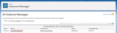 Setting Up Outbound Message And Workflow Rules In Salesforce Techsupper