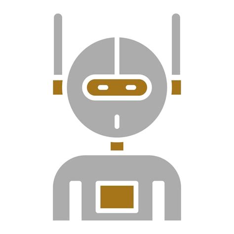 premium vector vector design robot icon style