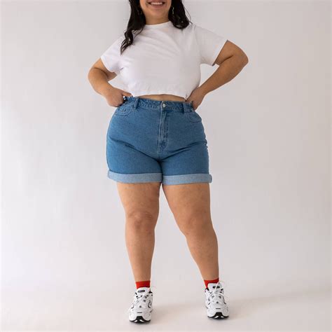 Denim Shorts Light Wash