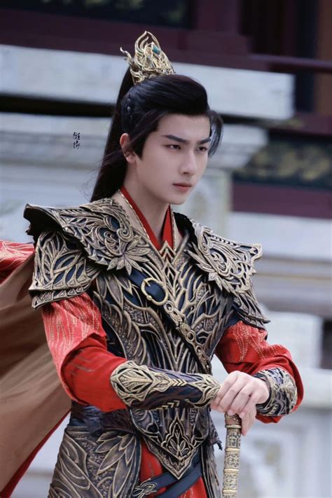 ʚ♡⃛ɞ Li Hongyi ʚ♡⃛ɞ สไตล์หนุ่มๆ รูปภาพ จีน