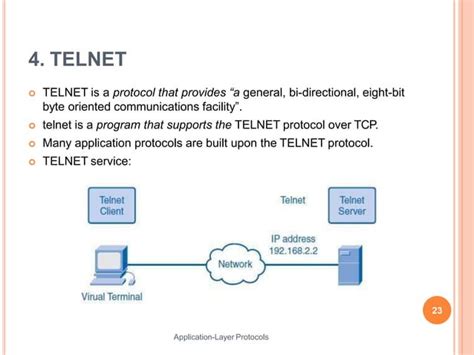 application layer protocol for iot pptx